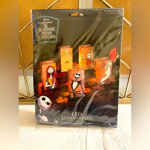 Disney | Holiday | Nightmare Before Christmas Led Luminarias | Poshmark